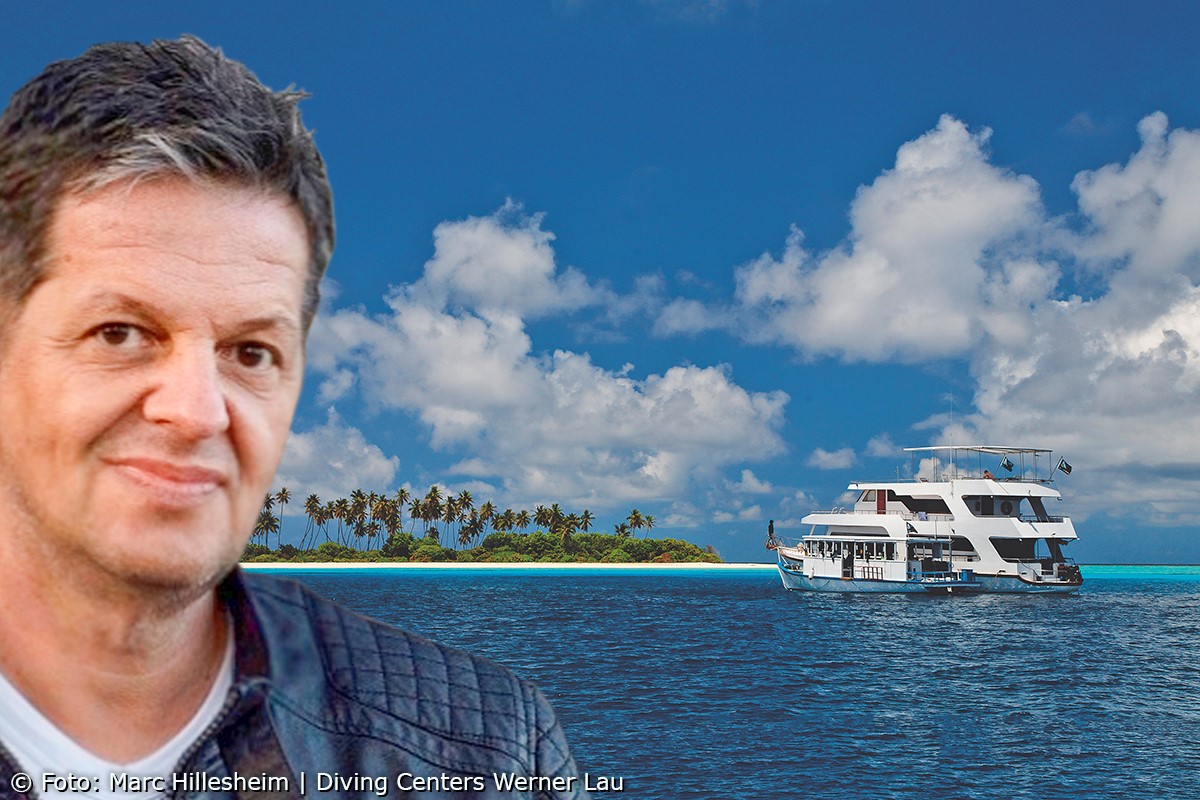 Tauchen Leserreise mit Linus Geschke - Werner Lau Diving Centers