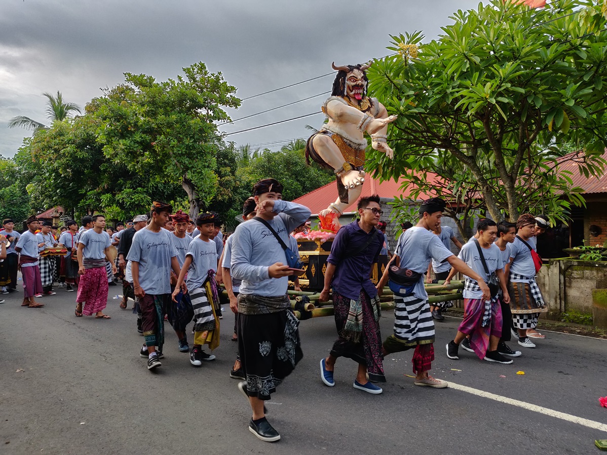 Nyepi - Silent day- balinese New Year - Werner Lau Diving Centers