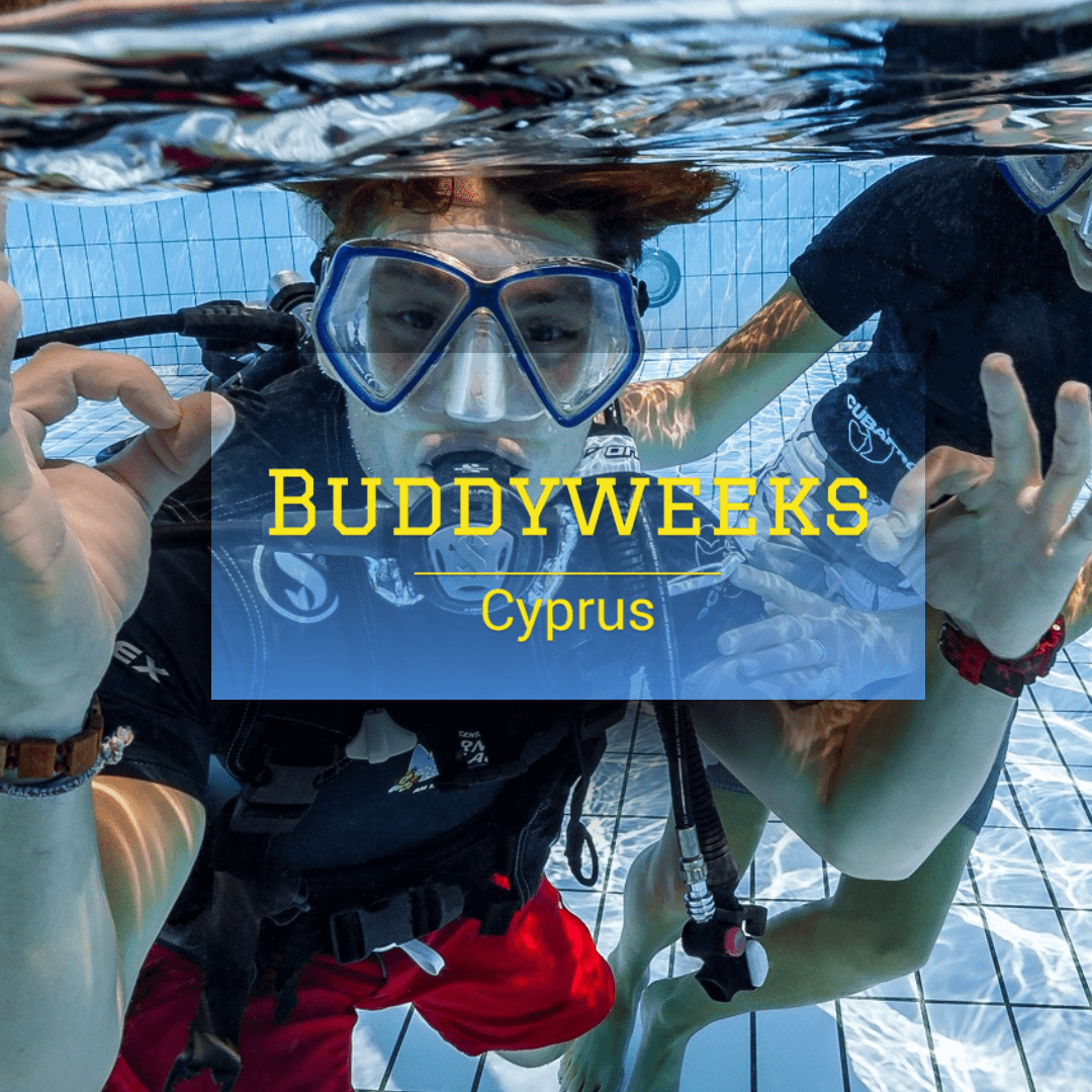 Buddyweeks Zypern 2019 - 2020 - Werner Lau Diving Centers