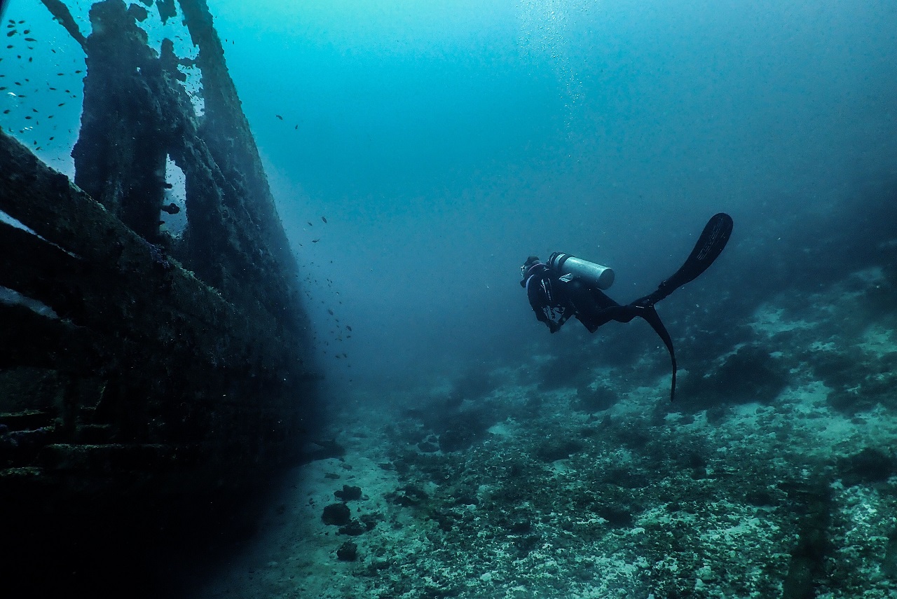 Wreckdiving - Werner Lau Diving Centers