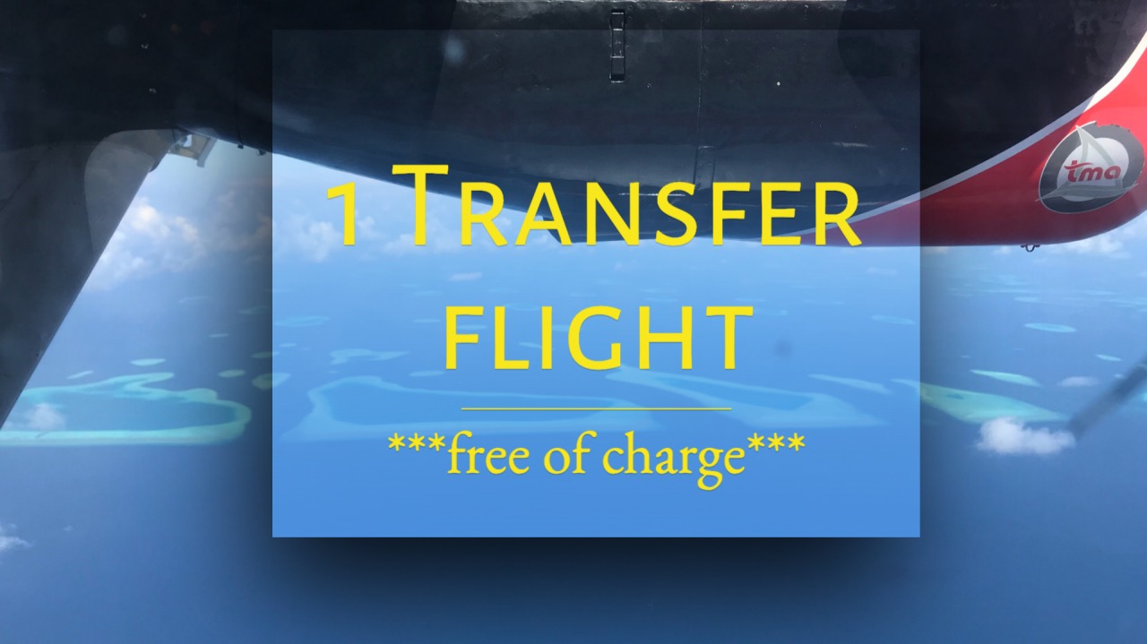 Transfer Flights Free of Charge - Werner Lau Diving Centers